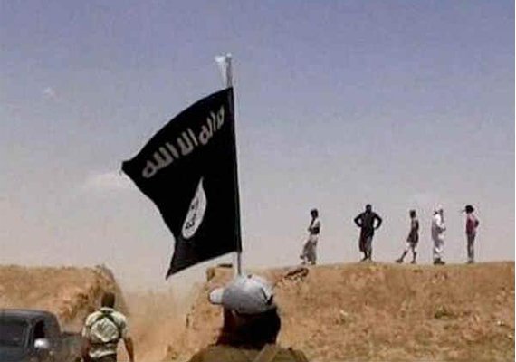 ISIS flags seen in Srinagar after Friday prayers | India News – India TV