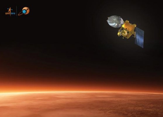 NASA congratulates ISRO for successfully placing 'Mangalyaan' into ...