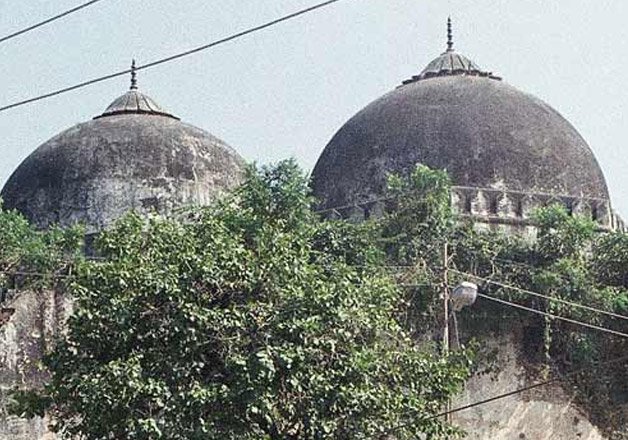 Babri mosque model raised in Ayodhya, security tightened | India News ...