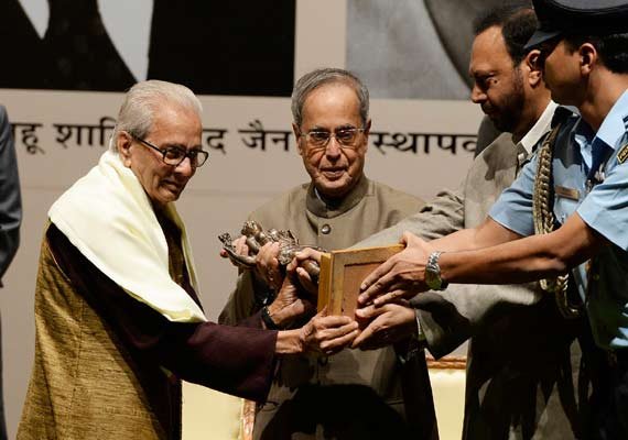 Jnanpith Award Conferred On Hindi Poet Kedarnath Singh India News jnanpith-award-conferred-on-hindi-poet-kedarnath-singh-india-news