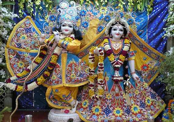 Mathura gets world's tallest Krishna temple | India News – India TV