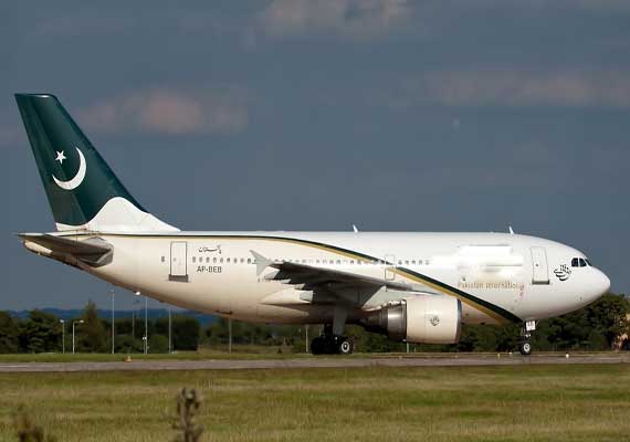 Pak chartered plane lands in Lucknow under emergency conditions | India ...