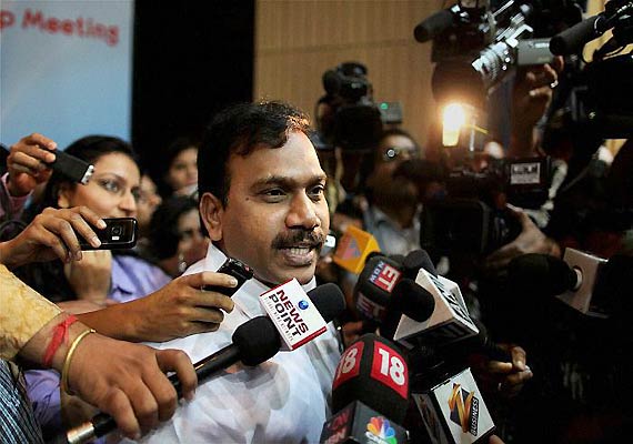 Raja Followed Govt Policy On 2G Spectrum Allocation: TRAI | India News ...