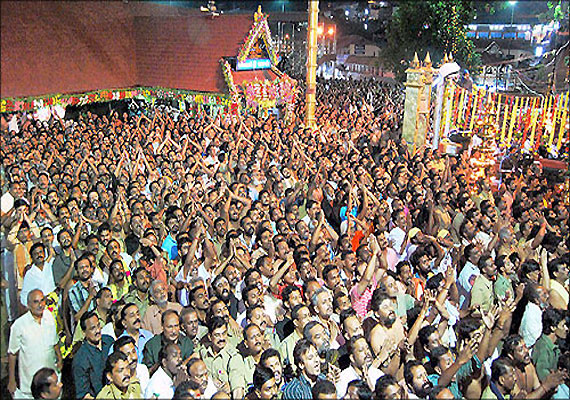Virtual queue booking begins for Sabarimala pilgrims | India News ...