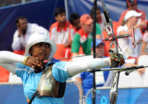 Women Archers Win Silver In World Cup | India News – India TV