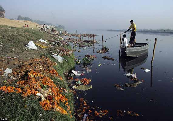 22 drains discharge waste into Yamuna in Delhi: Government | India News – India TV