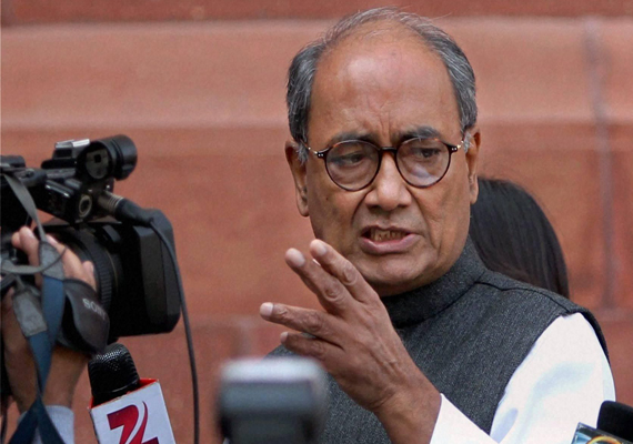 Digvijaya slams BJP for criticising Bihar law and order | National News – India TV