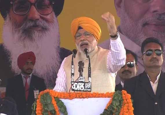 In pics: Narendra Modi's Jagraon (Punjab) rally | National News – India TV