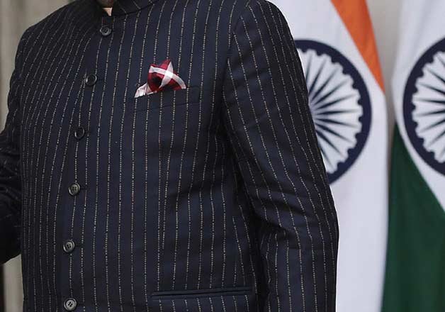 PM Modi commends those who contributed in auction of pinstripe suit ...