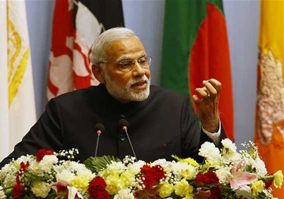Narendra Modi plants banyan tree sapling at SAARC retreat resort ...