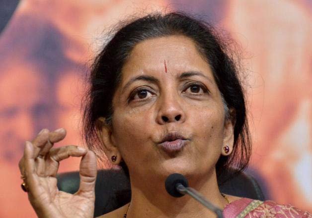 Seetharaman dares Rahul to visit Congress-ruled states-IndiaTV News ...