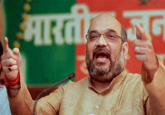 Amit Shah launches offensive against Congress govt in Karnataka | National News – India TV