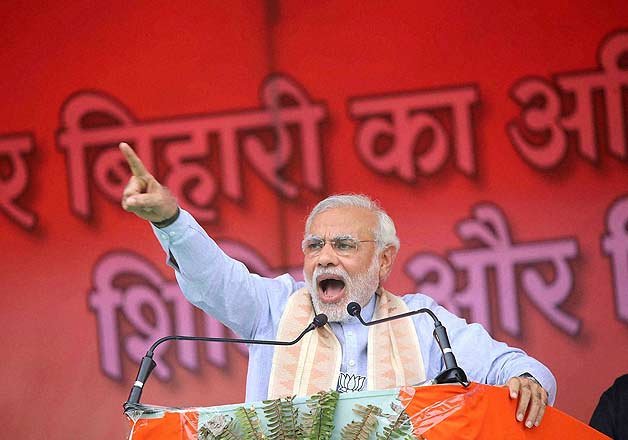 Modi, Nitish battle it out with name-calling | National News – India TV