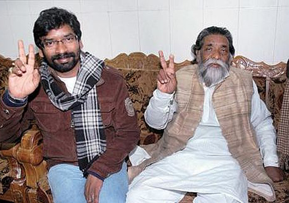 Jharkhand: Shibu Soren-Hemant first father-son duo to rule the state ...