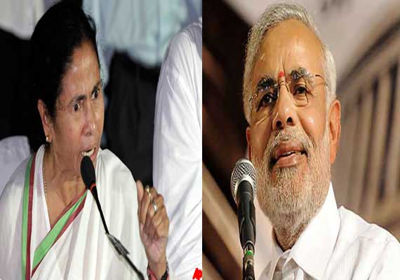 Mamata 'didi' gets angry, doesn't want good days for WB: Modi ...