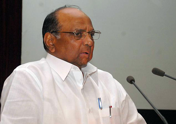 Manohar Joshi's remarks highly irresponsible, says Sharad Pawar ...