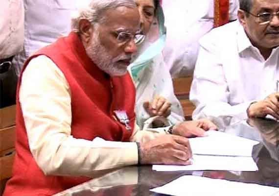Modi to file nomination from Varanasi on Thursday | National News ...