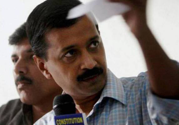 Muslims treated as bonded and used as vote bank by Congress: Kejriwal ...