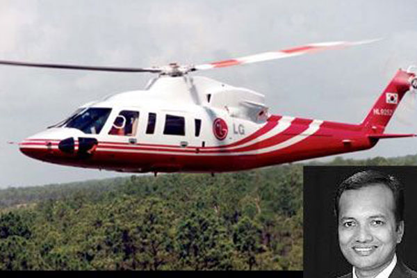 Naveen Jindal's chopper makes emergency landing | National News – India TV