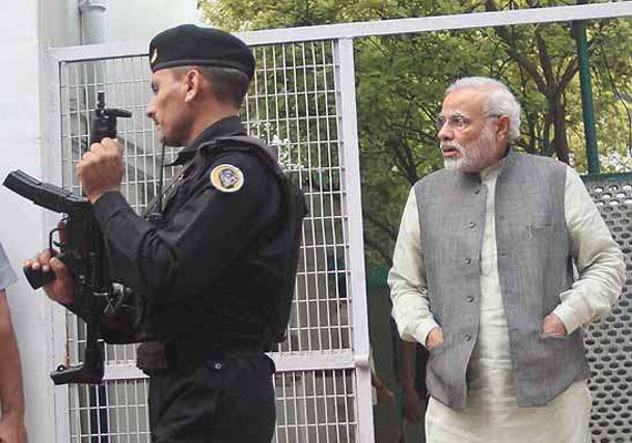 No SPG protection for Modi, his security adequate: Centre | National ...