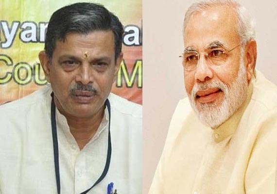 RSS describes 'swayamsevak' Narendra Modi as a strong leader | National ...