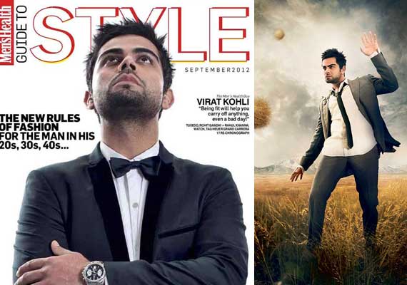 Virat Kohli on the Cover of Men's Health Magazine | Cricket News – India TV