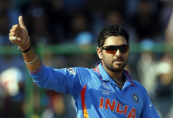 Yuvraj Singh Diagnosed With Cancer, Undergoing Chemotherapy In US ...