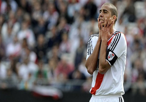 Argentina: Trezeguet's goal lifts River Plate to 1-0 victory | Soccer ...