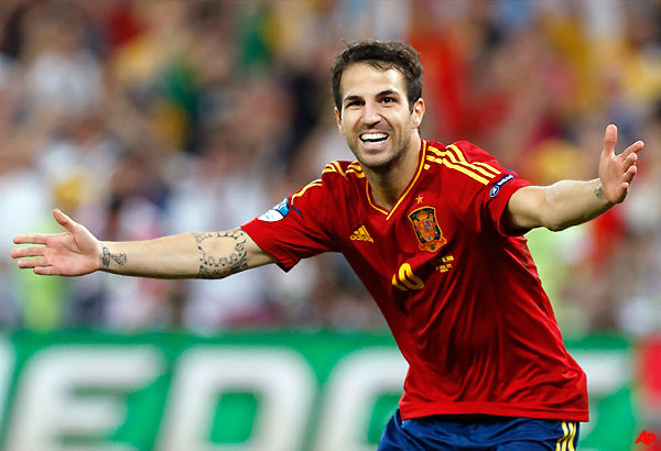 Fabregas delivers again with penalty for Spain | Soccer News – India TV