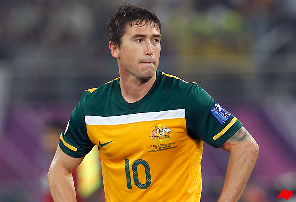 Kewell To Miss Australia's Opening World Cup Qualifier | Soccer News ...