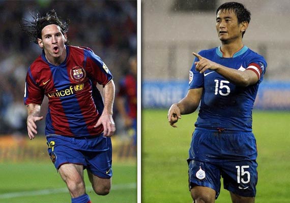 Lionel Messi Dazzled Kolkata, Bhutia Retired In 2011 | Soccer News ...