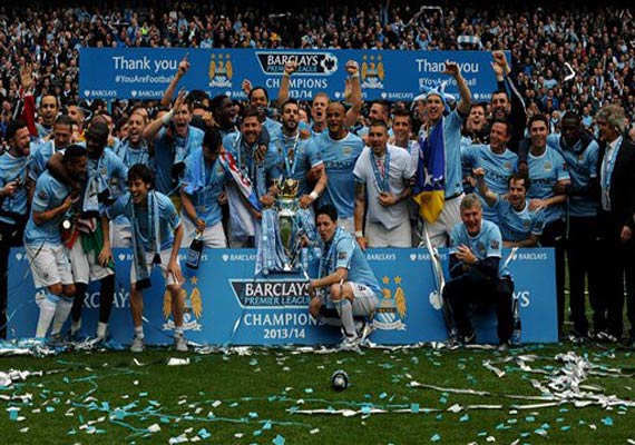 Man City wins EPL title for 2nd time in 3 seasons | Soccer News – India TV