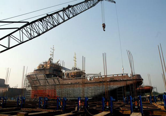 ABG Shipyard's corporate debt restructuring fails to take off | World News – India TV