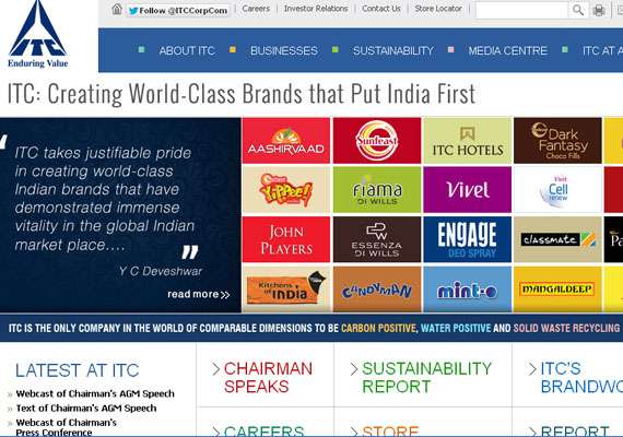 ITC replaces TCS as India's most admired company: Fortune magazine ...