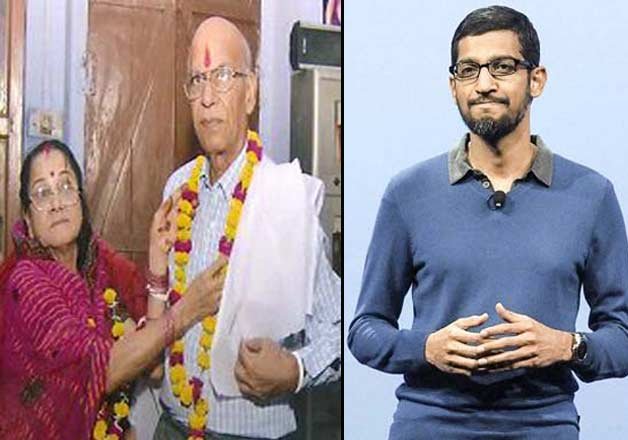 Google CEO Sunder Pichai's father-in-law remarries at 70 | India News ...