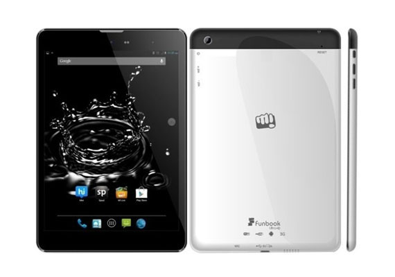 Micromax Funbook Ultra HD P580 3G tablet listed at Rs 11,990 ...