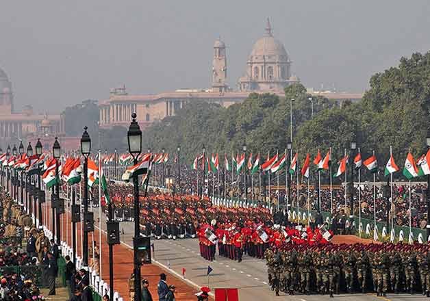 Goosebumps: Watch the First Republic Day Parade of Independent India ...