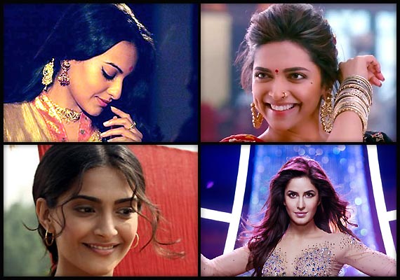 Year end special: Bollywood babes of 2013 (view pics) | Bollywood News ...