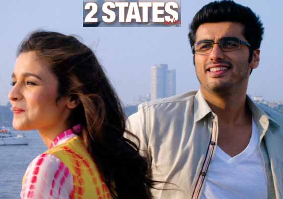 Arjun kapoor and Alia Bhatt unveil '2 States' trailer (watch trailer ...