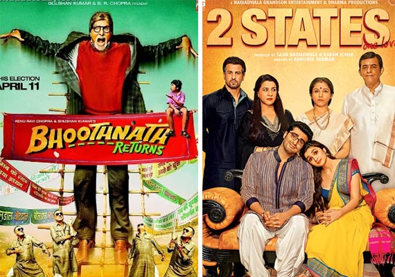 Bhoothnath returns collects Rs 30.14 cr in one week, '2 States' takes ...