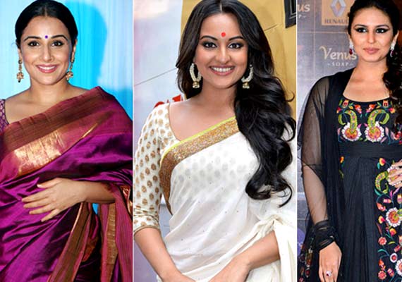 Curvy Beauties Sonakshi Sinha Vidya Balan Huma Qureshi Ruling Bwood