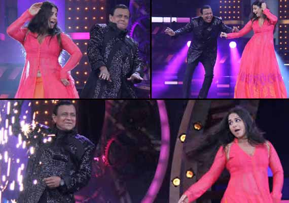Dance India Dance 4 Finale: Mithun Da and Vidya Balan set the stage on ...