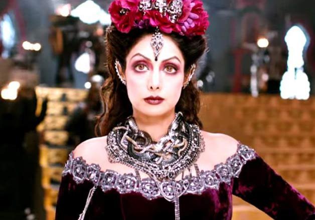 'Puli' trailer released: Check out Sridevi's imperious comeback avatar ...