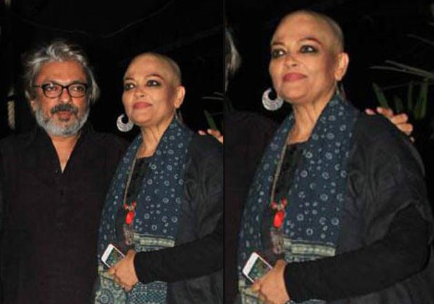 Tanvi Azmi has gone bald for 'Bajiarao Mastani'- IndiaTV News ...