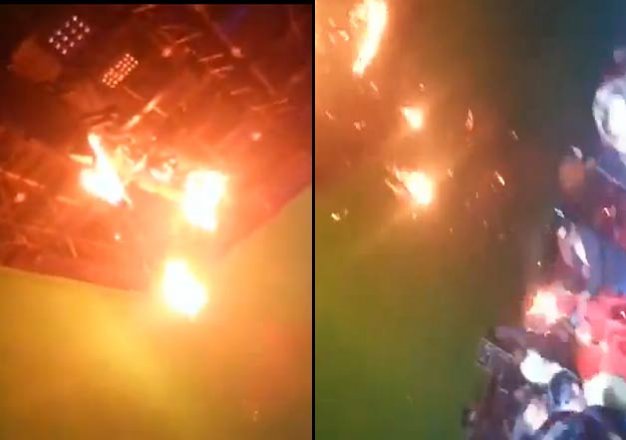 ABCD 2 set gutted in fire, cast and crew evacuated safely - IndiaTV ...