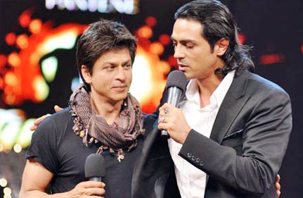 SRK, Arjun Rampal Patch Up | Bollywood News – India TV