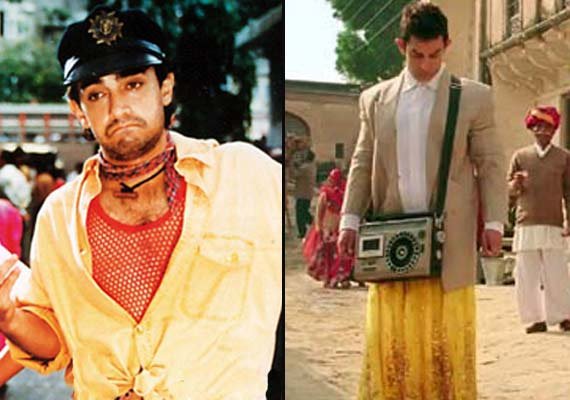 From Rangeela to PK: Aamir Khan's most intriguing looks (see pics ...