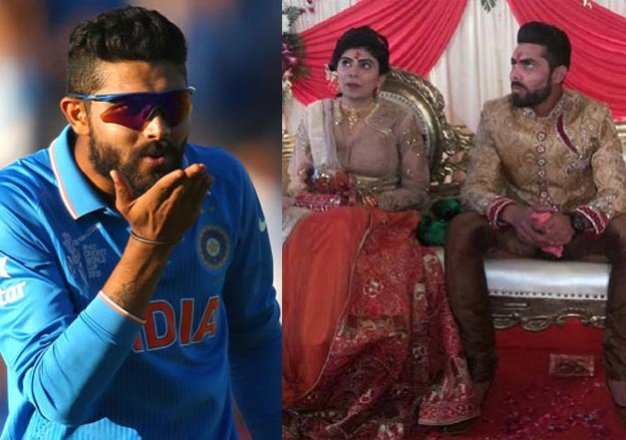 Ravindra Jadeja Riva Solanki Engagement Pics | India TV News ...