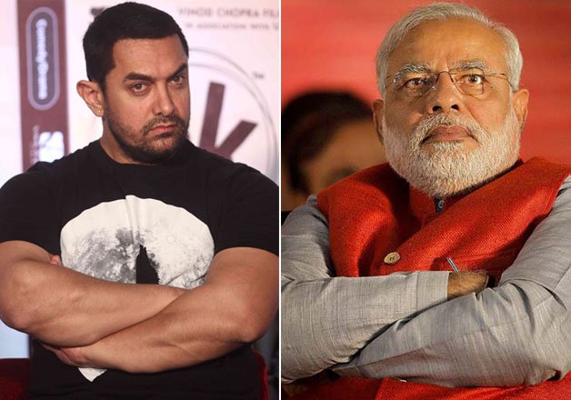 Aamir Khan's 10 years of 'Dangal' with PM Modi | IndiaTV News ...