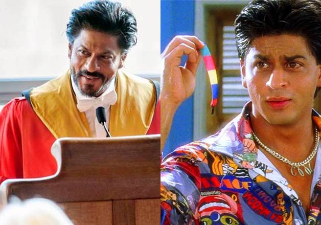 SRK learnt these 'life lessons' from his 10 famous movies | IndiaTV ...
